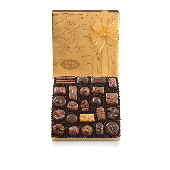 Gold Fancy / Caja Dorada Especial – Sees Candies México